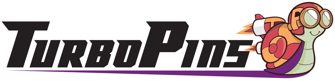 TurboPins – Pins in Days Instead of Weeks